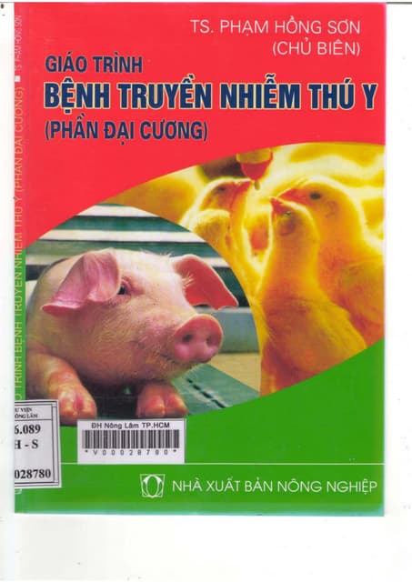 Thu y c4. bệnh dịch tả trâu bò | PPT