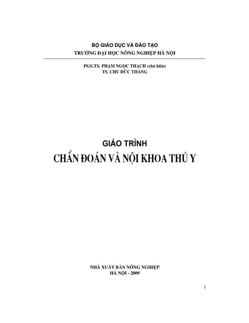 BỆNH ÁN NỘI KHOA | PDF