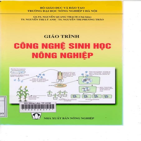 Giáo trình Công nghệ sinh học nông nghiệp.pdf