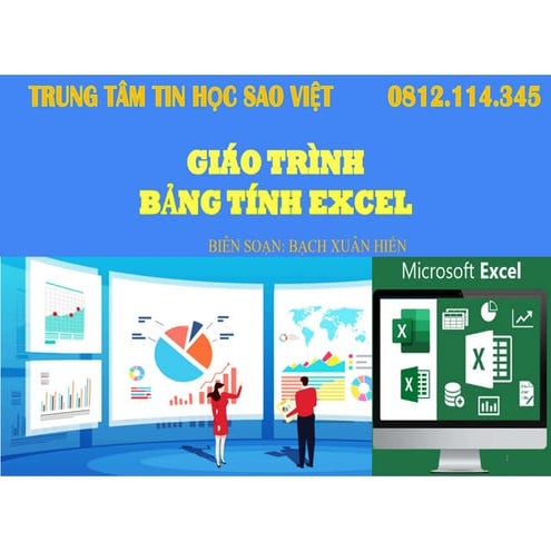 GIÁO TRÌNH EXCEL CƠ BẢN CHO VĂN PHÒNG TI | PDF