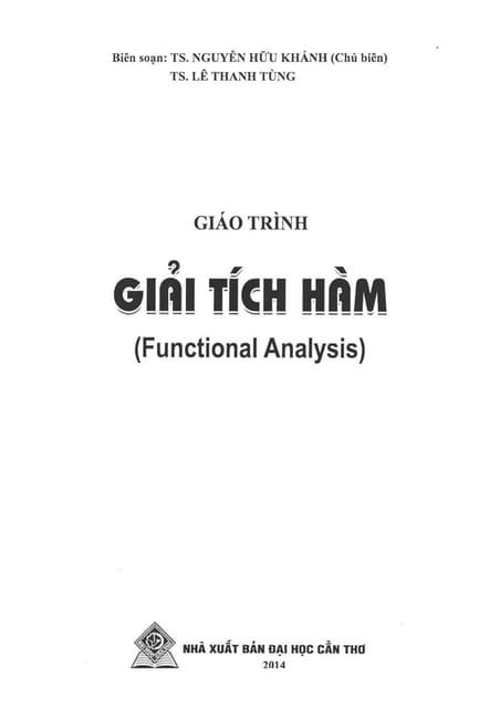Đề thi cuối kỳ giải tích 2 HUST | PDF