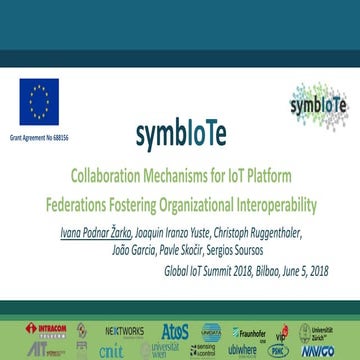 Collaboration Mechanisms for IoT Platform Federations Fostering ...