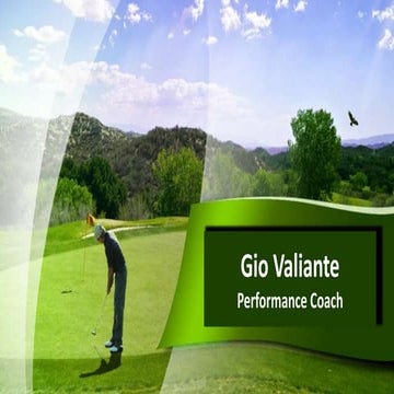 Gio valiante Performance Coach | PPTX