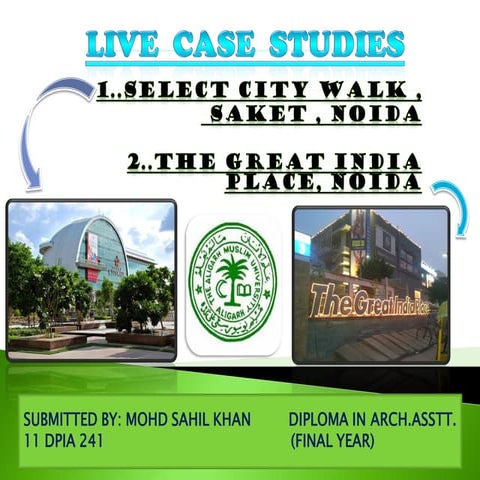 Shopping mall case study | PPTX