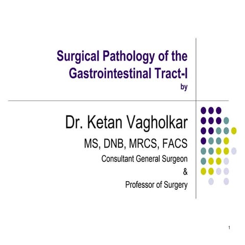 Gastrointestinal Pathology | PDF