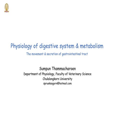 GIT Physiology - Gastrointestinal reflexes..ppt