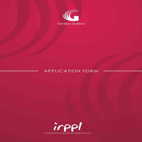 Gip ii 9958959555 application form | PDF
