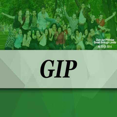 GIP Intro | PPT