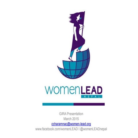 Women LEAD Overview | PPTX