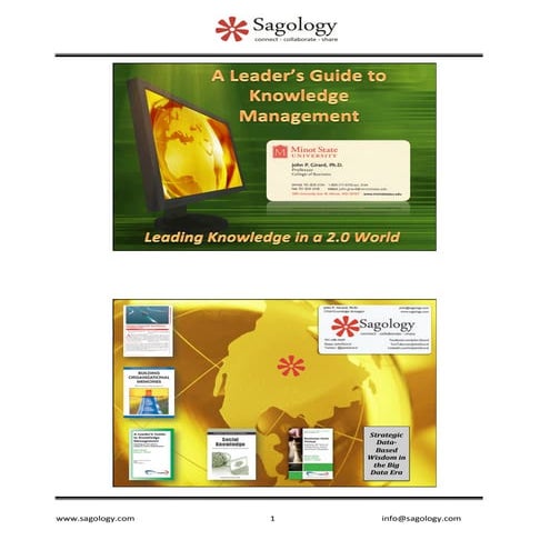 The Harmful Effects of a Knowledge Silo | PDF