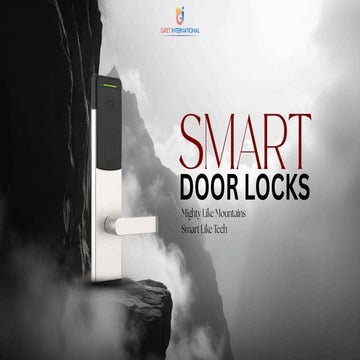 Giret S21 RFID Lock Model: Advanced Cylindrical Security and Durability ...