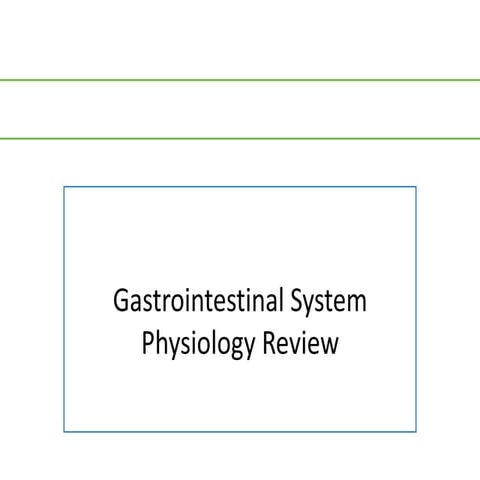 Gi review ppt | PPT