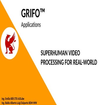 Grifo-Infographics-2023 THE MOST POWERFUL SINGLE NODE UNIFIED E MEMOY ...