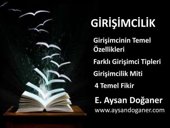 Girisimcilik Nedir? | PPT