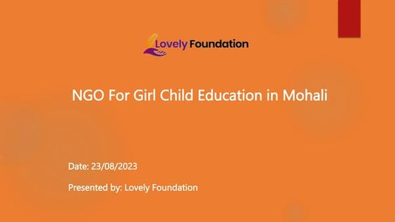 NGO Working For Education | Education Ngo Mohali | NGO India | PDF ...