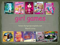 Women in Videogames | PPT