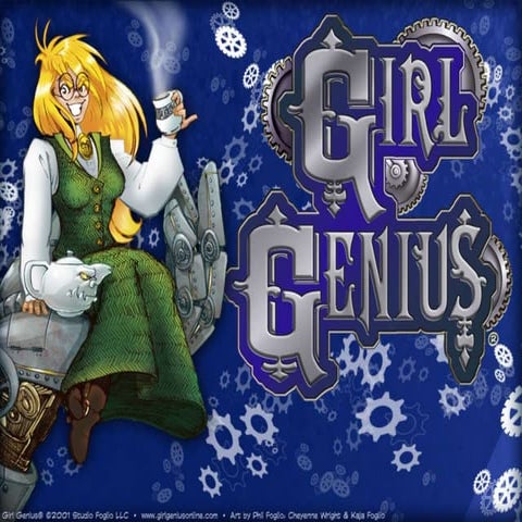 Girl genius panel | PPTX