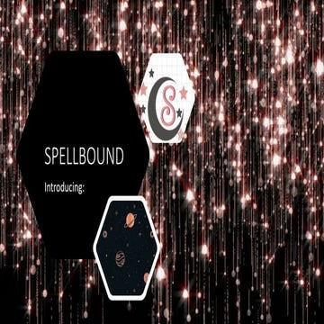 Spellbound | PPTX