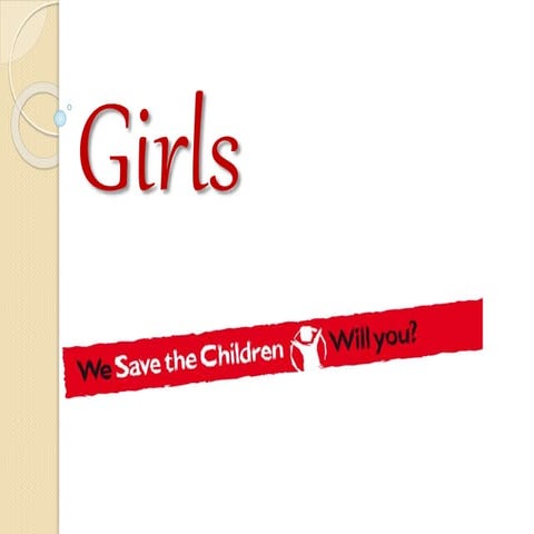 SAVE GIRL CHILD PPT | PPTX
