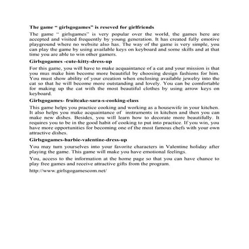 Girls Games Dress Up, Girls Games Fashion, Girls Go Games, Girls Games ...