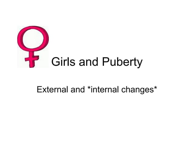 HEALTH (Physical Changes at Puberty) | PPTX
