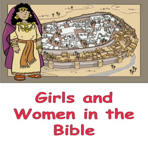 Girls and Women in the Bible | PDF | Judaism | Religion & Spirituality