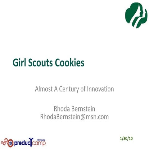 Girl Scouts Cookies: Cookies with a Mission | PPT