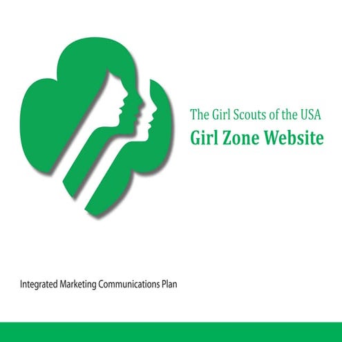 Girl Scouts of the USA Girl Zone IMC Plans Book | PDF