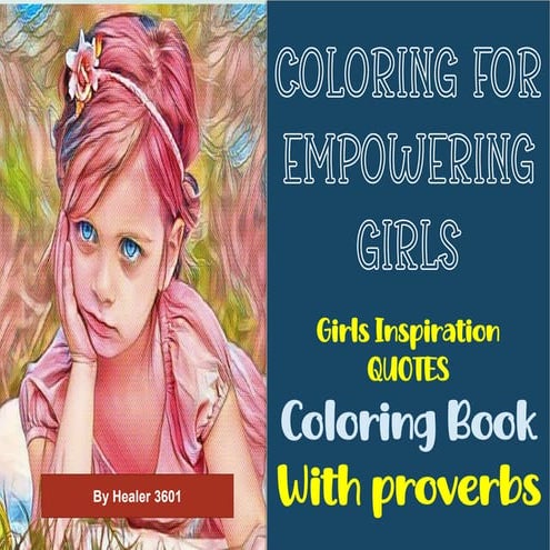 Coloring for Empowering Girls | PPT