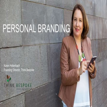 Personal Branding on LinkedIn | PPT