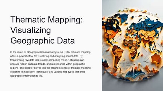 Types of-maps - part 2 | PPT
