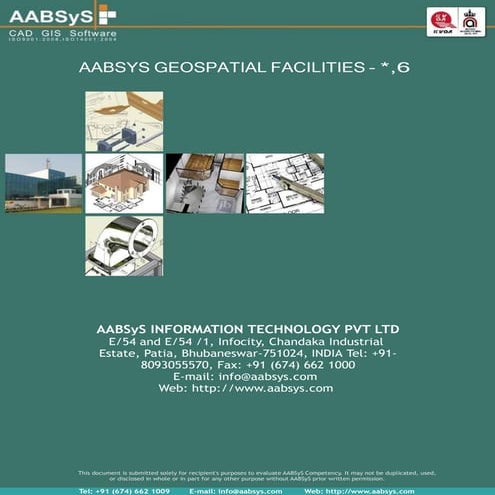 AABSyS IT offers GIS services | PDF