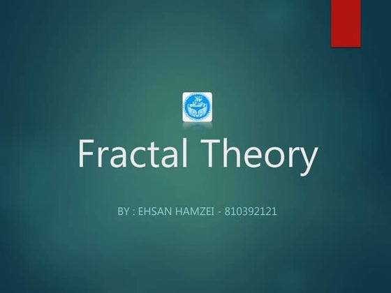 Fractals | PPT