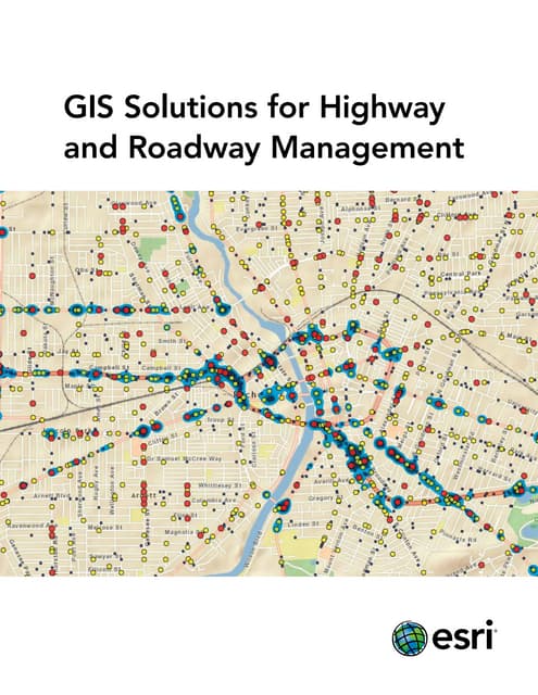 Components of a gis | PDF