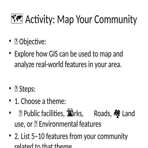 GIS_Activity ON GEOGRAPHIC INFORMATION SYSTEM_Slide.pptx