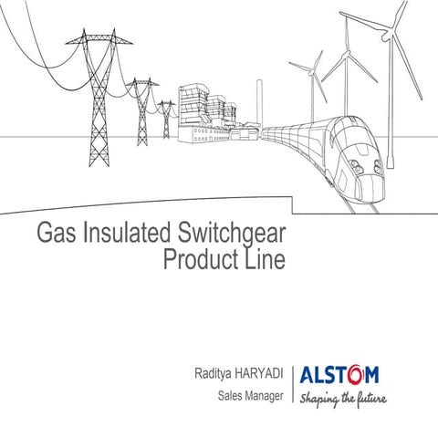 Power Gas Insulated Switchgear_Alstom Catalogue | PDF