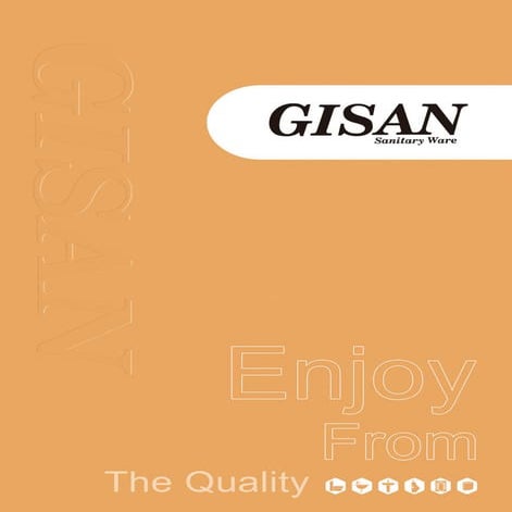 Gisan Sanitary Ware new e-catalog 2018 | PDF