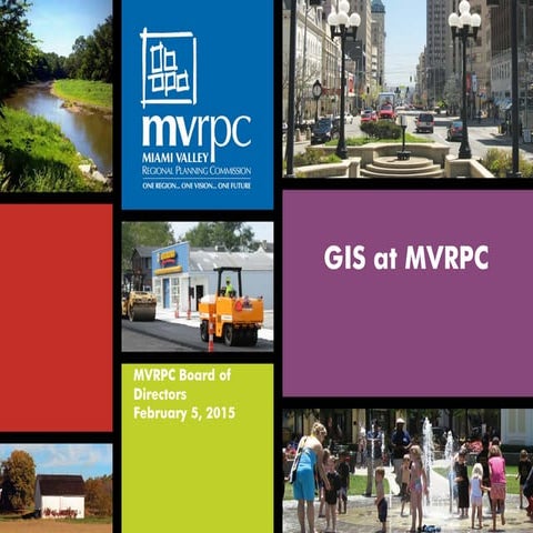 GIS MVRPC | PPT