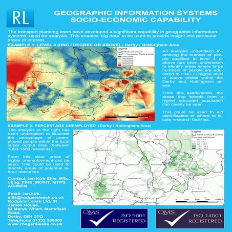 GIS ANALYSIS OF SOCIO-ECONOMIC DATA | PDF