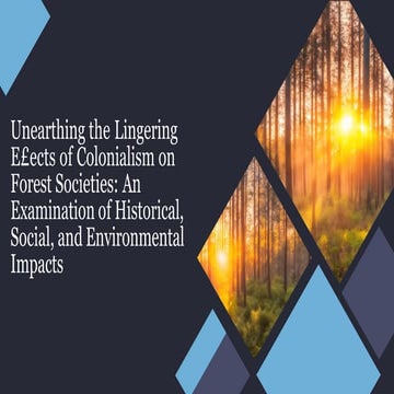 Forest Impact.pptxfhjgtxjgskgskghykhyhlhh | PPTX