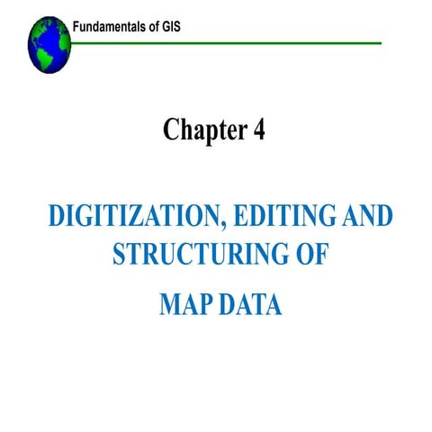 GIS CHAPTER 4.pptnhhhhhhghghghhhhghghggh | PPT
