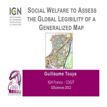Automated generalisation of intermediate levels in a multi-scale ...