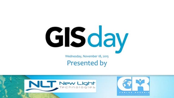 GIS Development, Past, Present and Future (Chris McClain) | PPTX