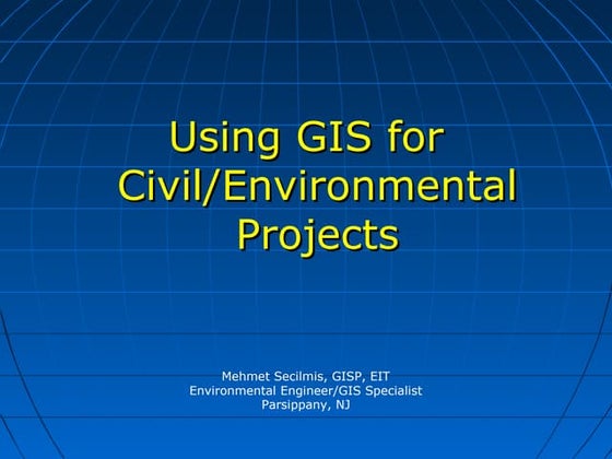 Maps and the Geospatial Revolution: Lesson 1, Lecture 1 | PPT