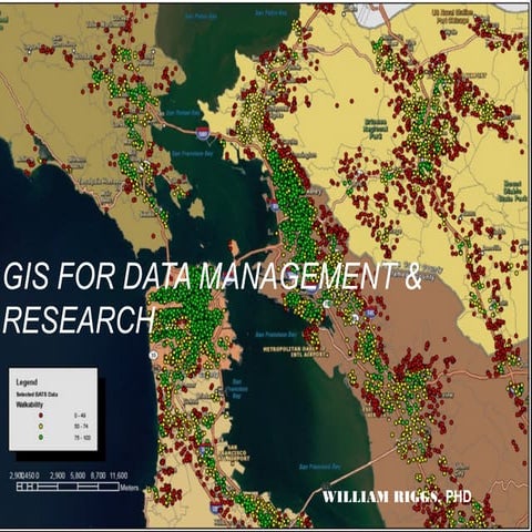 GIS for Research and Data Management | PPT
