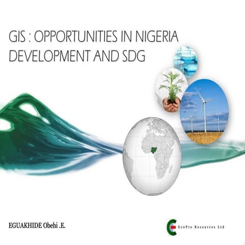 Gis for Sustainable Development Goals (SDG) | PPT
