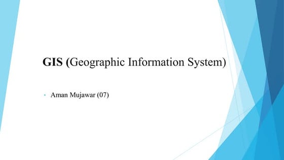 Geographical Information System (GIS).pptx