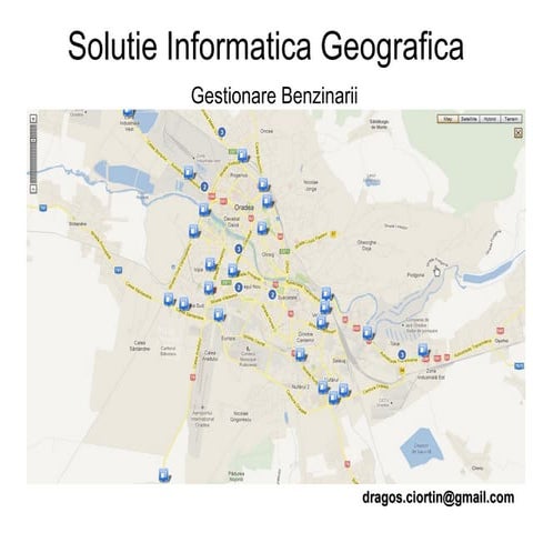 Gis gestionare benzinarii | PPT