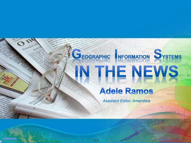 Gis Powerpoint Templates