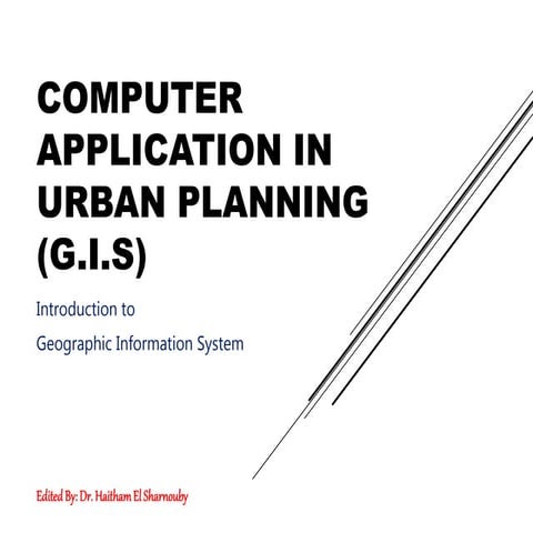 Gis Lecture 01 Ppt